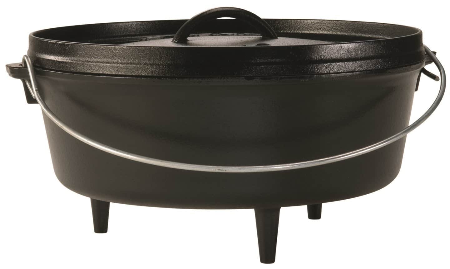 Lodge Logic Camp Dutch Oven ⇒ Top-Kundenbewertung!