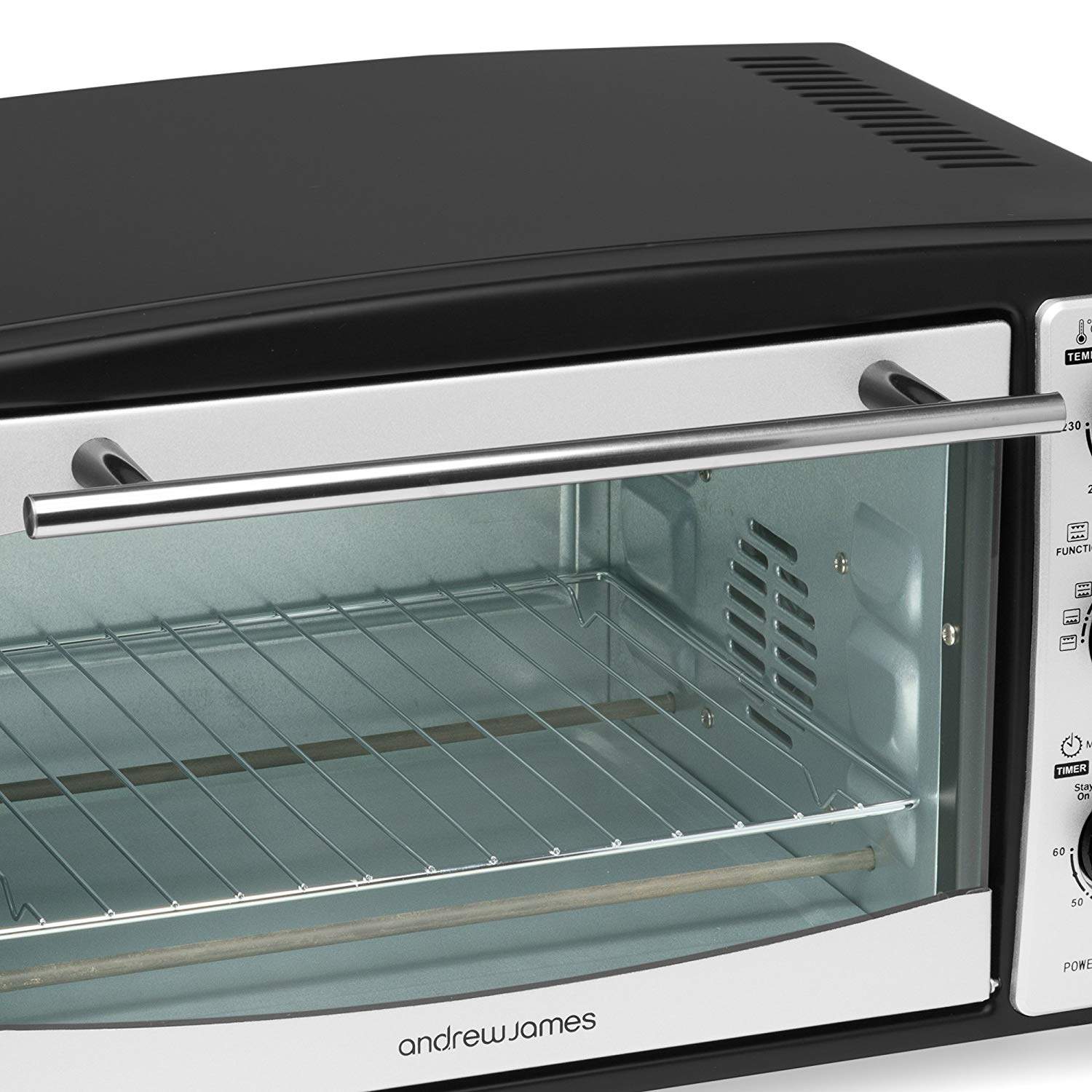 Andrew James Minibackofen & 5 Kochfunktionen6 - Ratgeber Backöfen ...