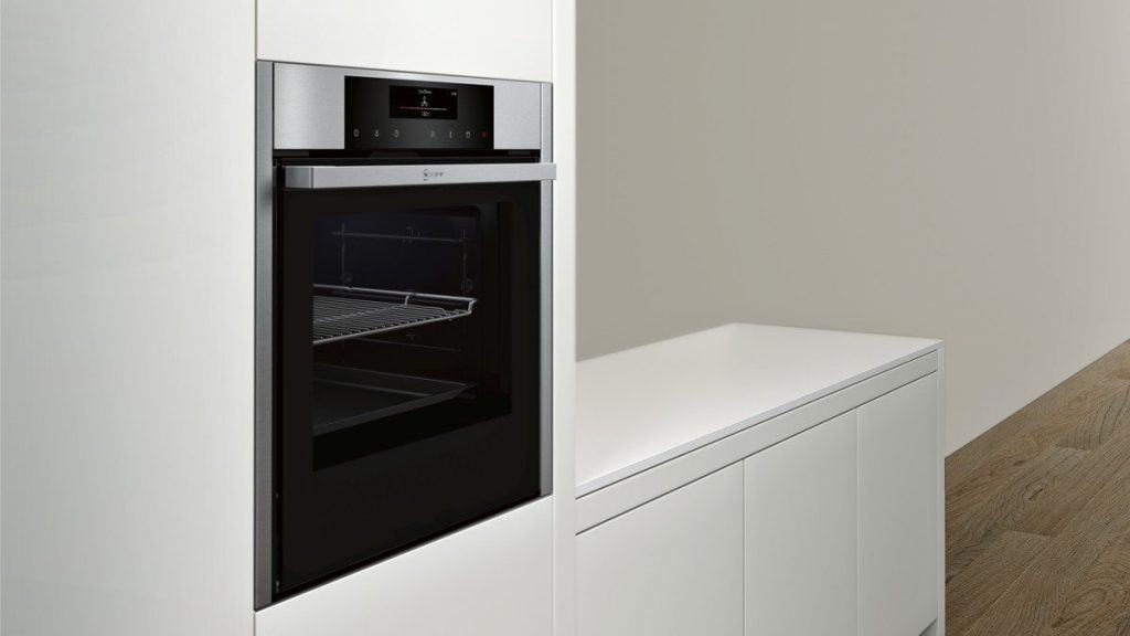 Backofen mit Dampfgarer Neff BFT4664N-2 - Ratgeber Backöfen & Küchengeräte