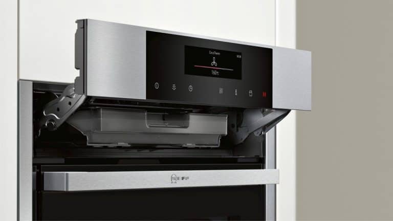 Backofen mit Dampfgarer Neff BFT4664N ⇒ Detail-Check!