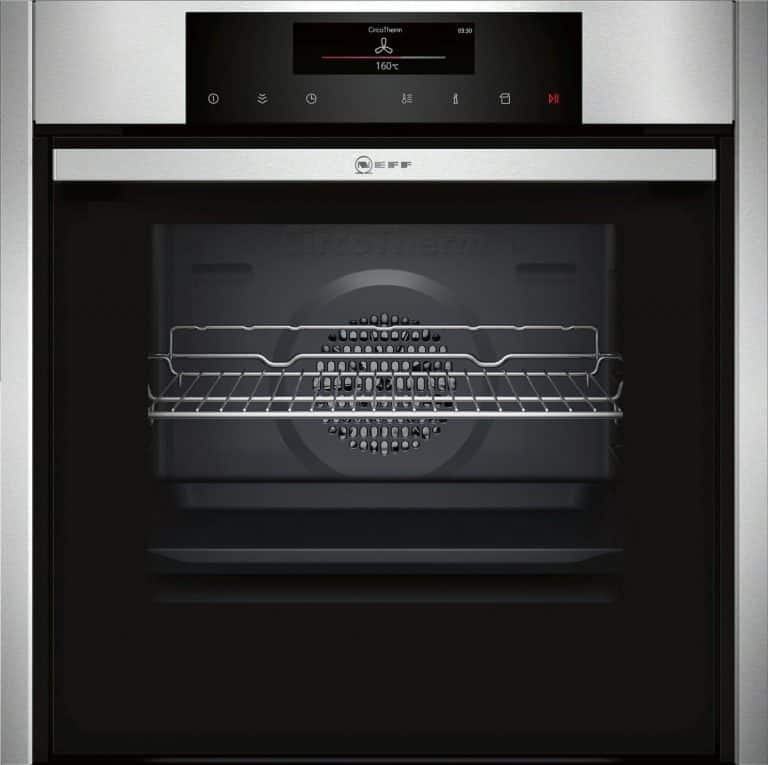 Backofen mit Dampfgarer Neff BFT4664N ⇒ Detail-Check!