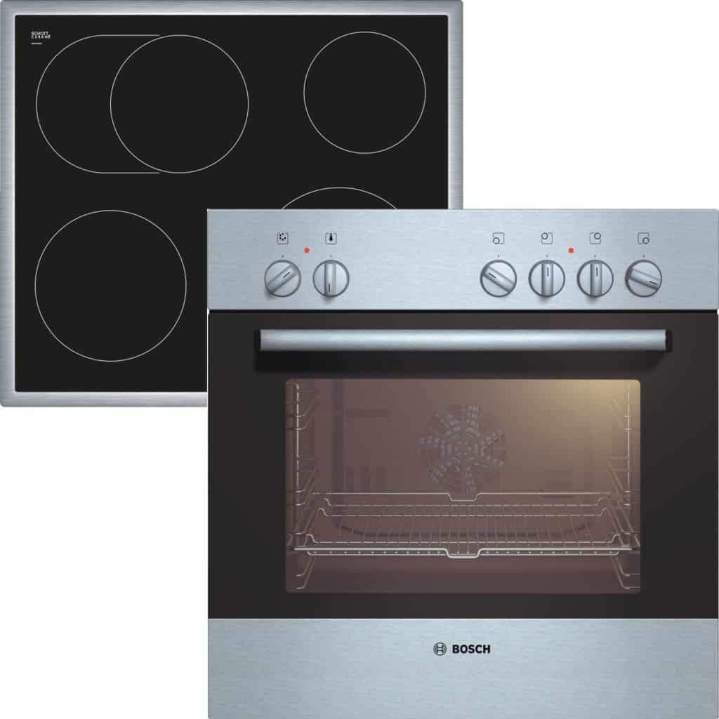 Backofen Und Ceranfeld